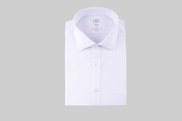 Mens Classic Fit Woeve Dynamic Stretch Dress Shirt – Adonis Shirts Inc.